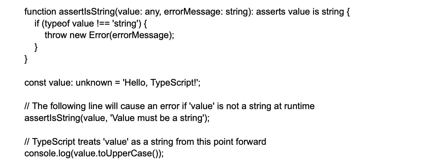 100 Typescript Interview Questions And Answers For 2024