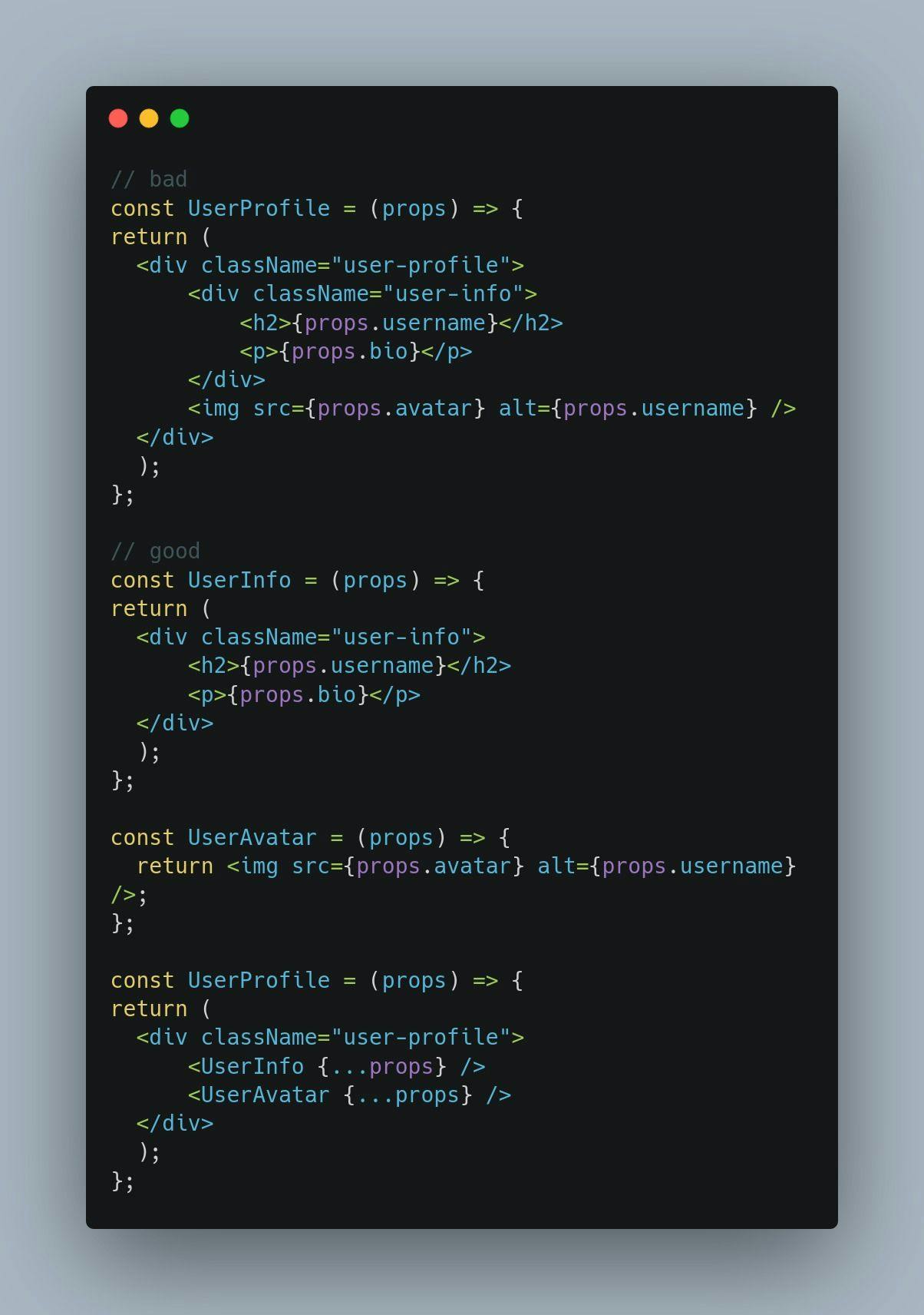 10 Best Practices for Writing Clean React Code 10 Best Practices for Writing Clean React Code