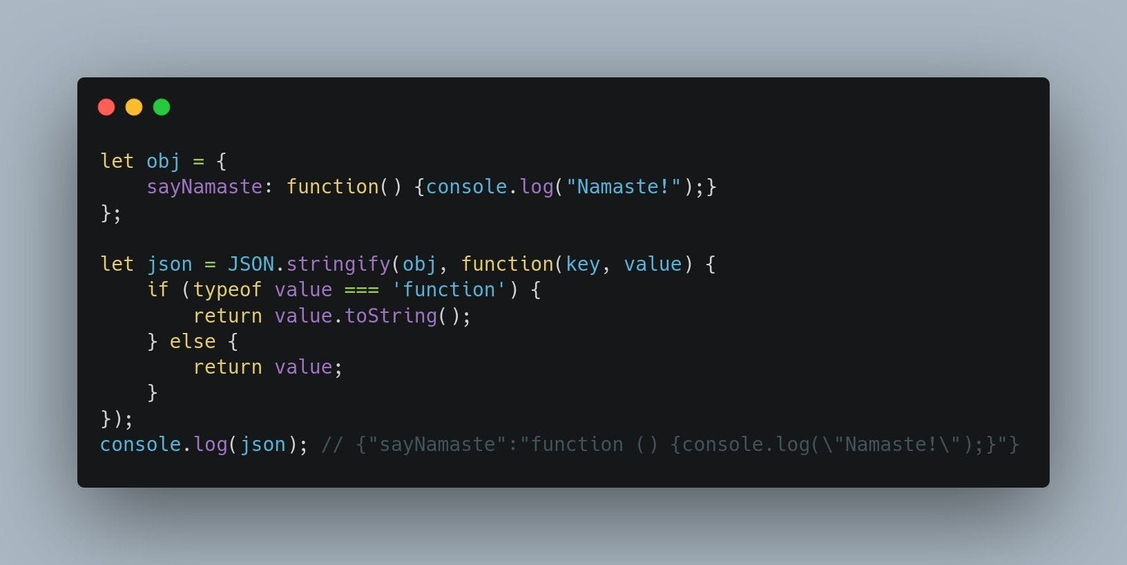 Your Guide to Implementing JSON Serialization in JavaScript Your Guide to Implementing JSON Serialization in JavaScript