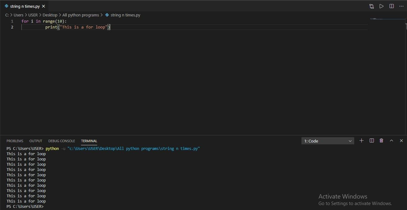 A Guide To Writing Code In Python To Repeat A String N Times