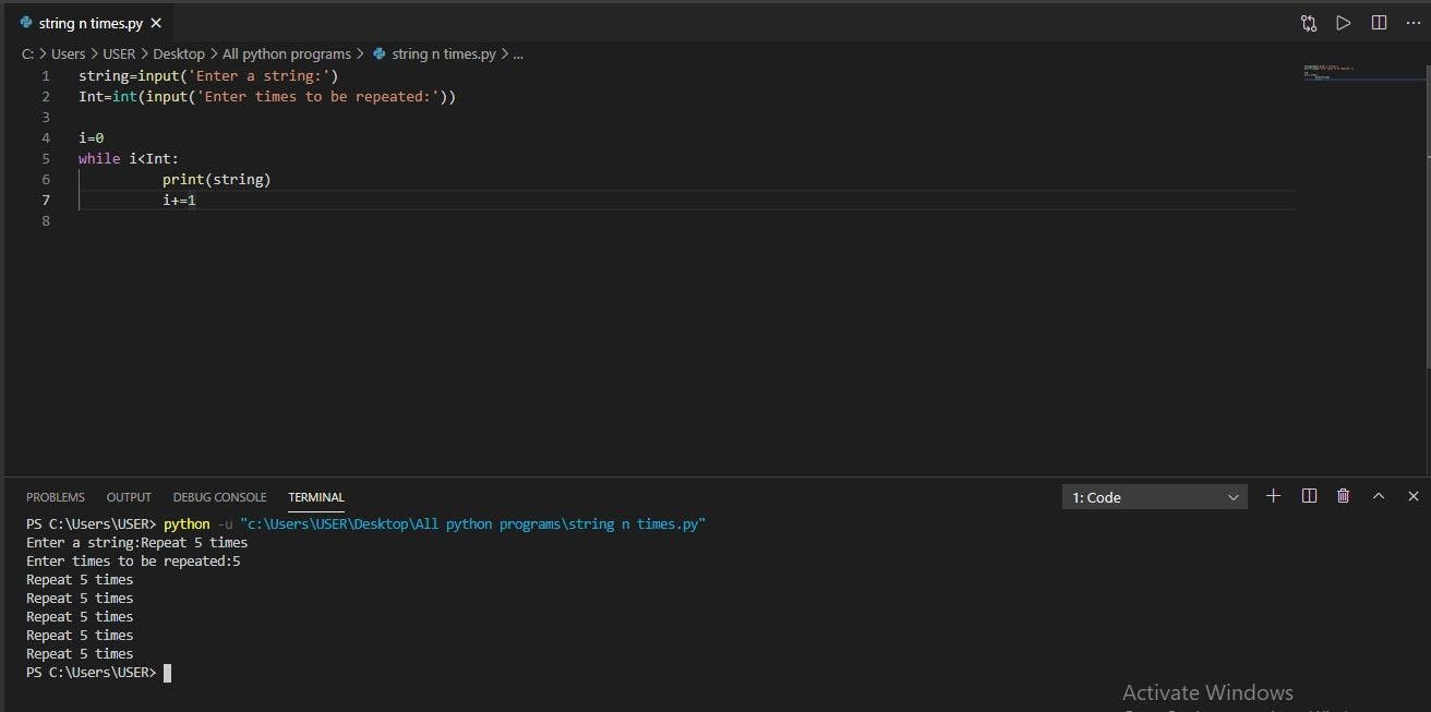 A Guide To Writing Code In Python To Repeat A String N Times