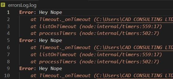 A Comprehensive Guide to Node.js Logging A Comprehensive Guide to Node.js Logging