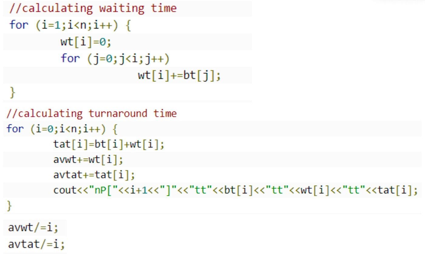 Different Types Of Non Preemptive Cpu Scheduling Algorithms