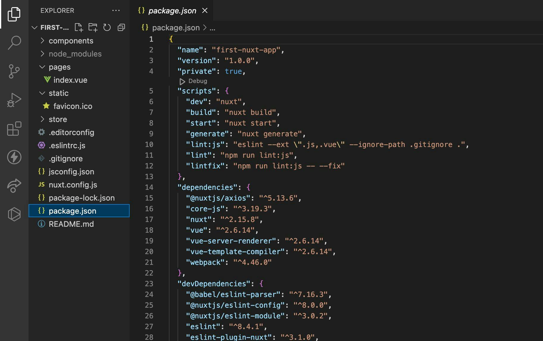 A Simple Guide to Installing and Creating a Nuxt App A Simple Guide to Installing and Creating a Nuxt App