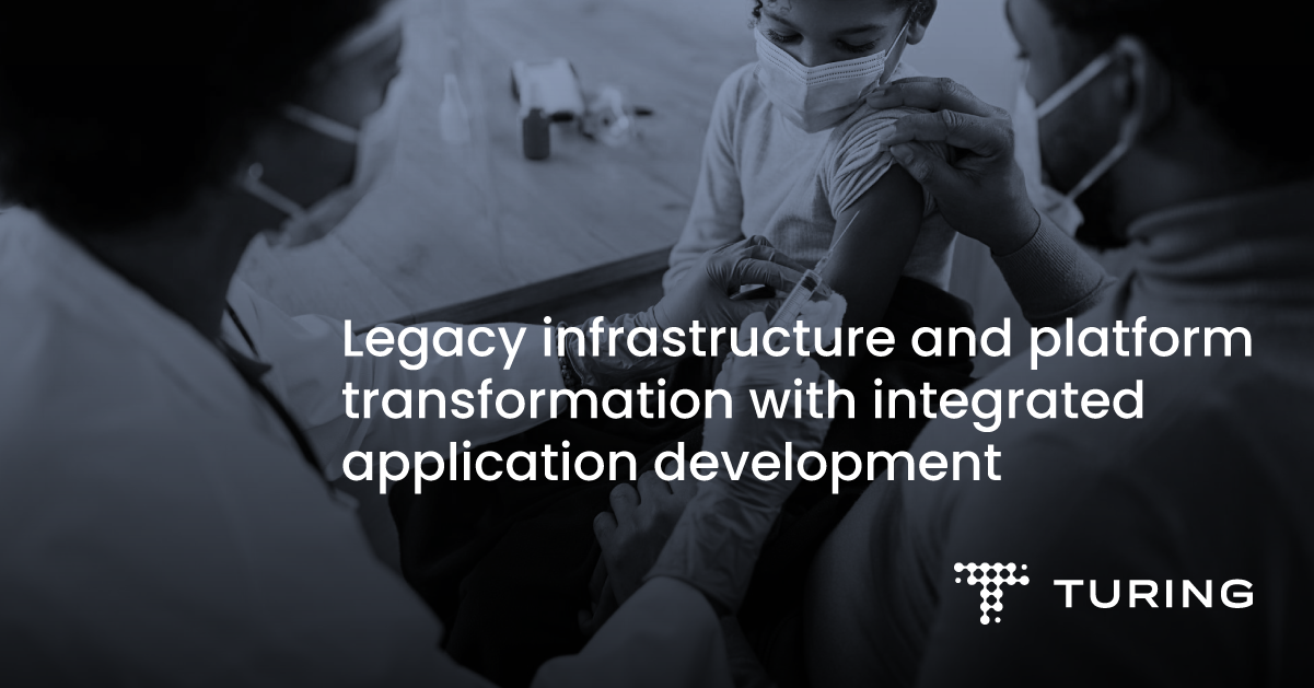 Legacy Infra & Platform Transformation Case Study | Turing