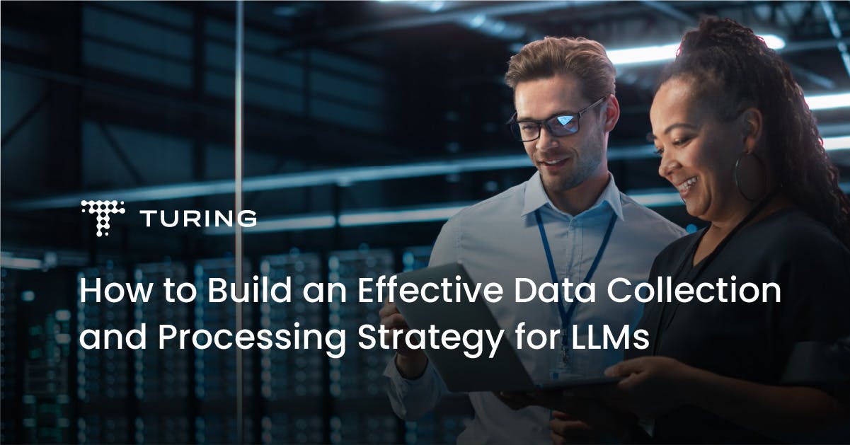 Building Data Collection & Processing Strategy for LLM Training