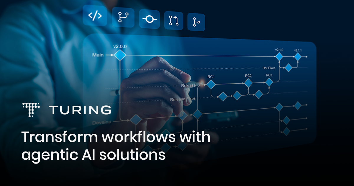 Advanced GenAI Agentic Workflow Automation | Turing