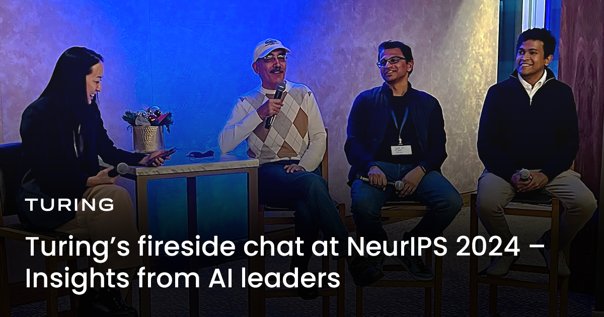 Insights from the AI panel at NeurIPS 2024 l Turing