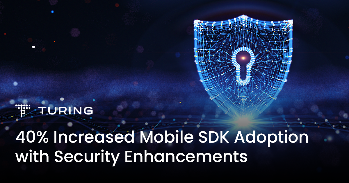Security and reliability enhancements lead to 40% increase in mobile SDK adoption