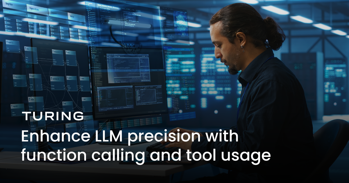 Advanced LLM Function Calling and Tool Usage | Turing