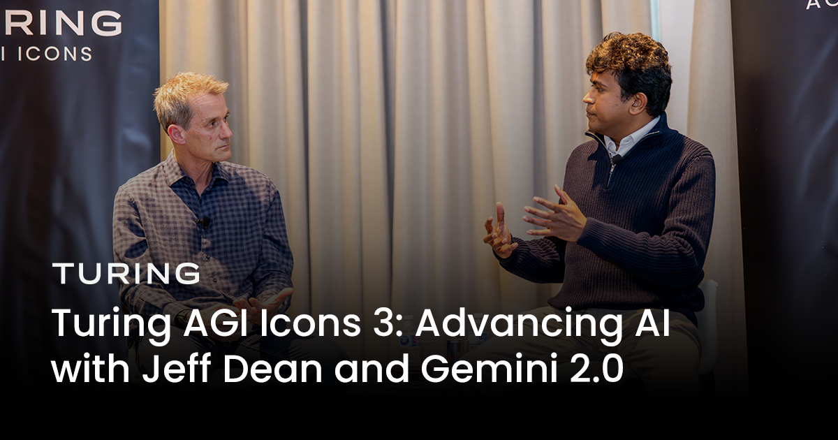 Insights from AGI Icons 3 at NeurIPS 2024 l Turing