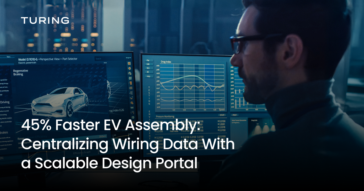EV Manufacturing Case Study: 45% Faster Assembly