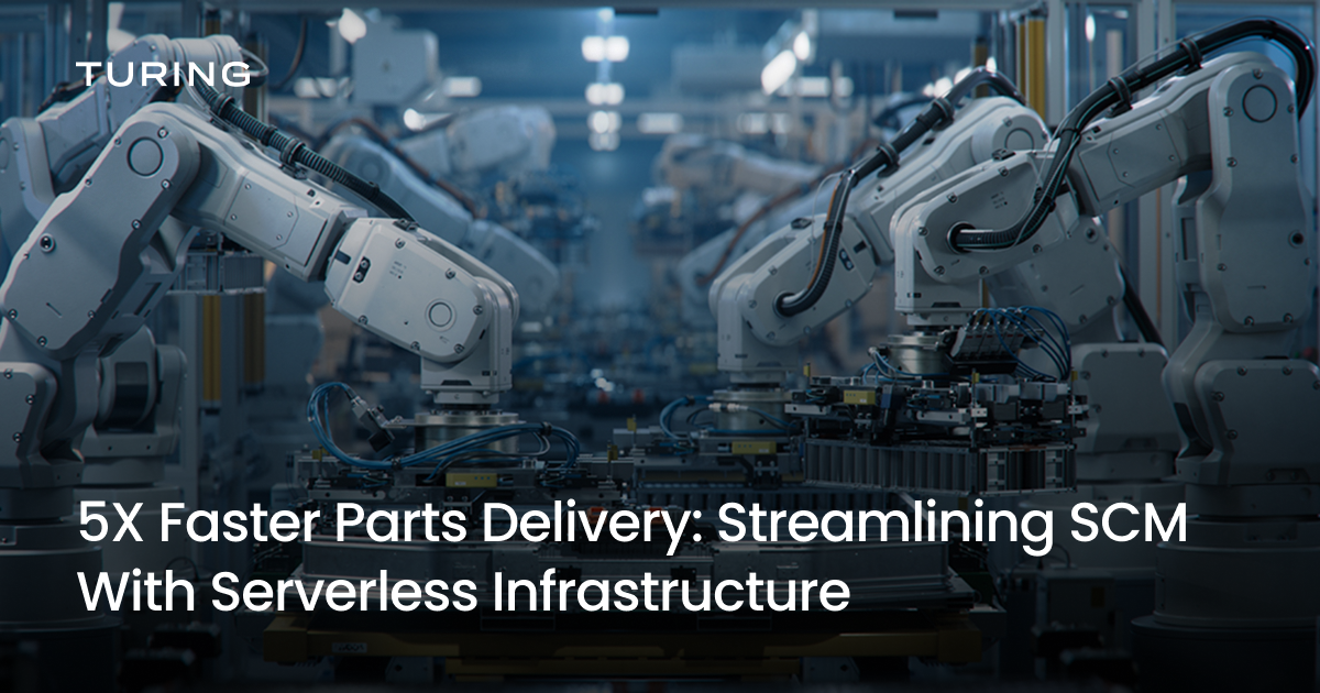 Supply Chain Case Study: 5X Faster Parts Delivery