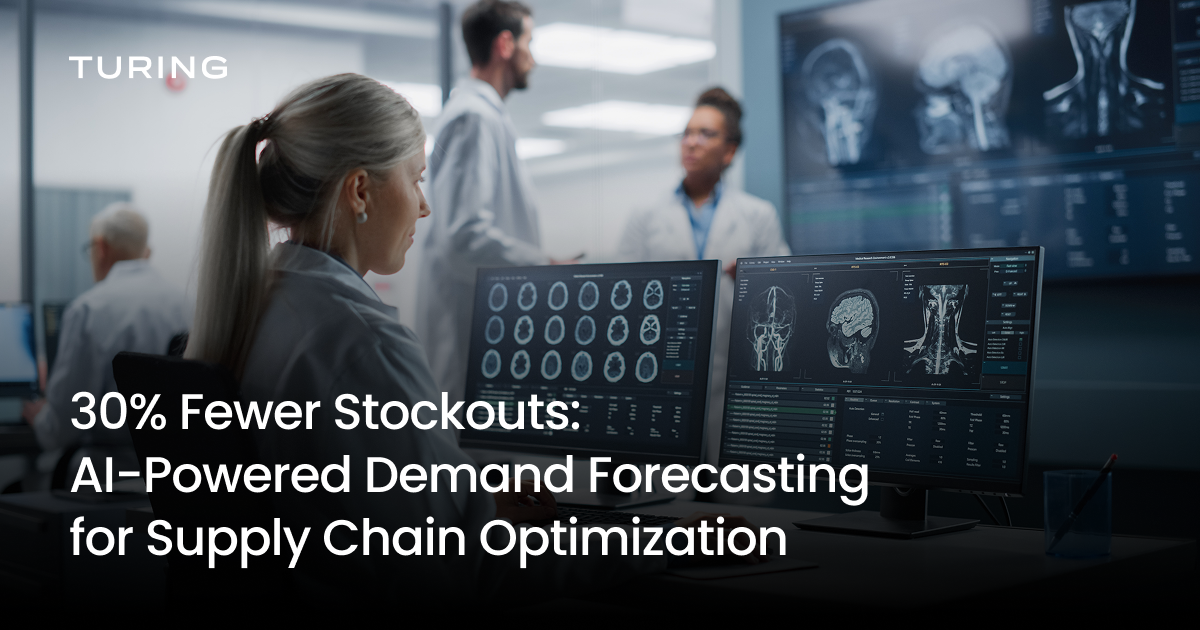 30% Fewer Stockouts: AI-Powered Demand Forecasting