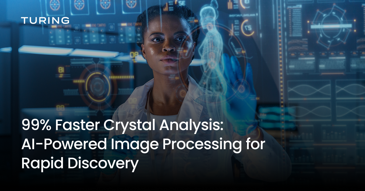 AI Image Analysis Case Study: 99% Faster Crystal Discovery