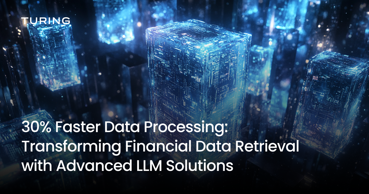 Financial Data Case Study: 30% Faster with LLMs