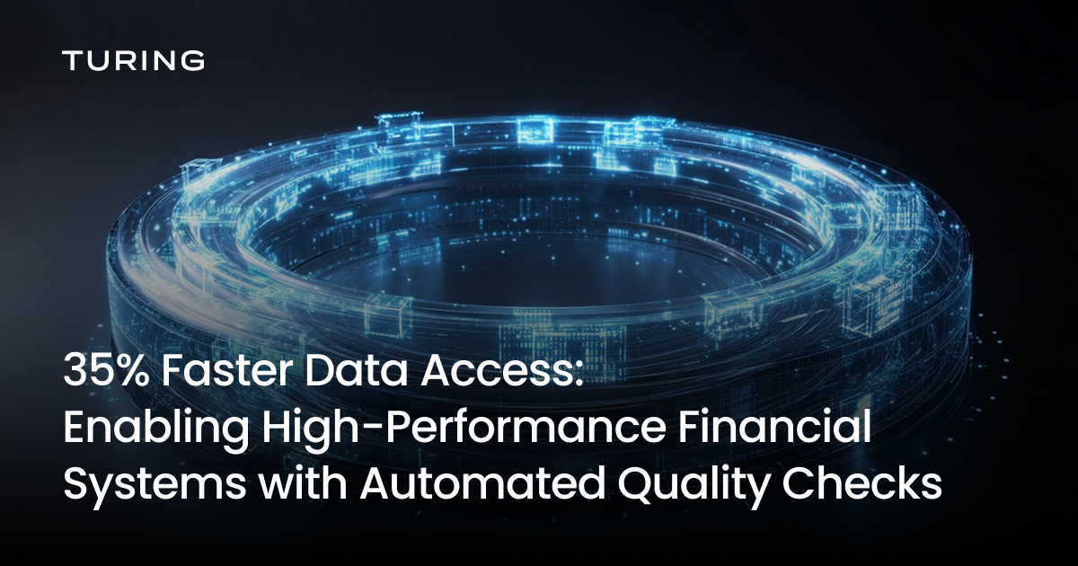 Financial Systems Case Study: 35% Faster Data Access