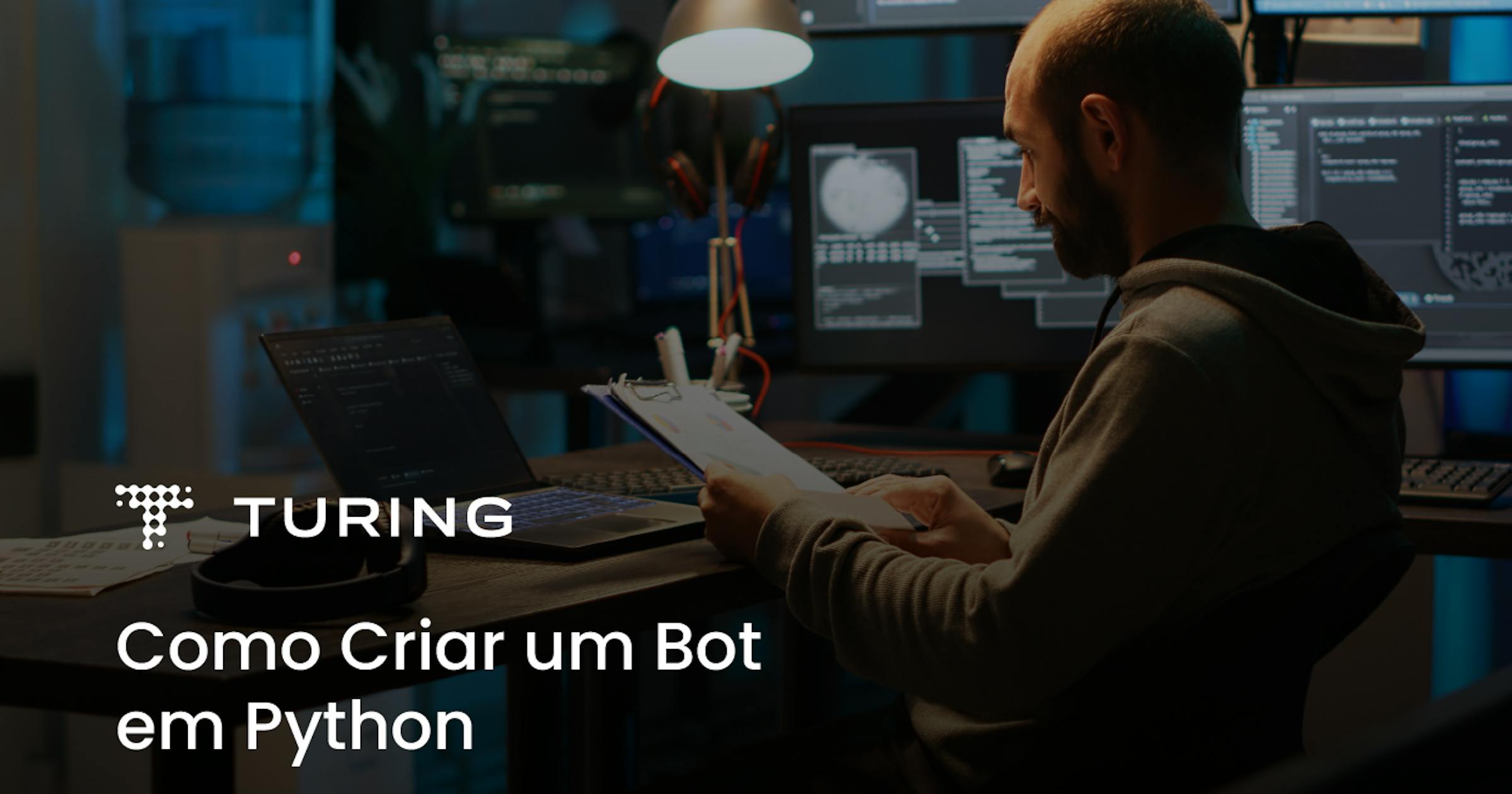 Como Criar Um Bot Em Python Turing