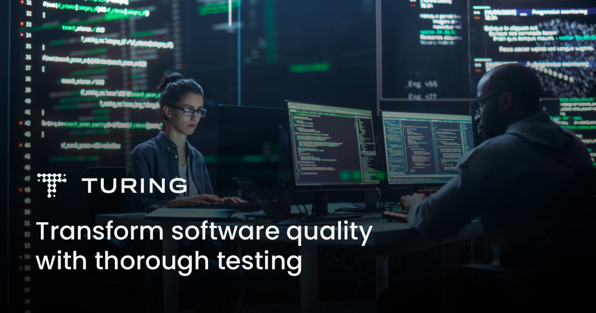 Software Testing Services & Solutions | Turing