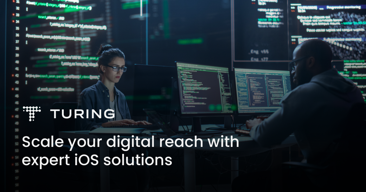 iOS App Development Services & Solutions | Turing