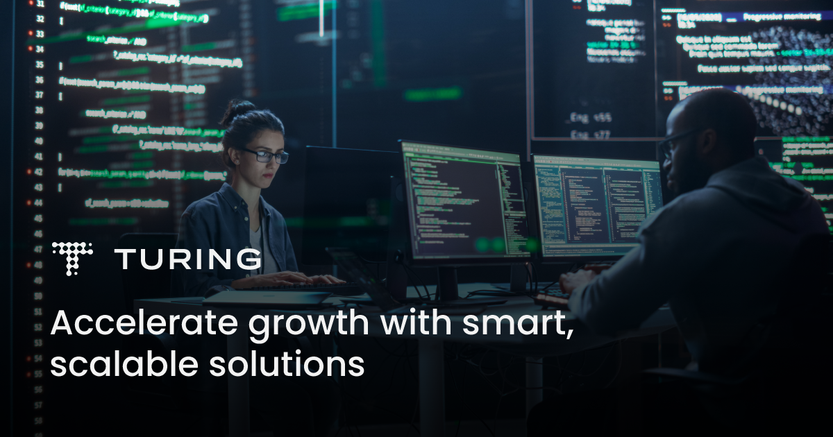 IoT Services & Solutions | Turing