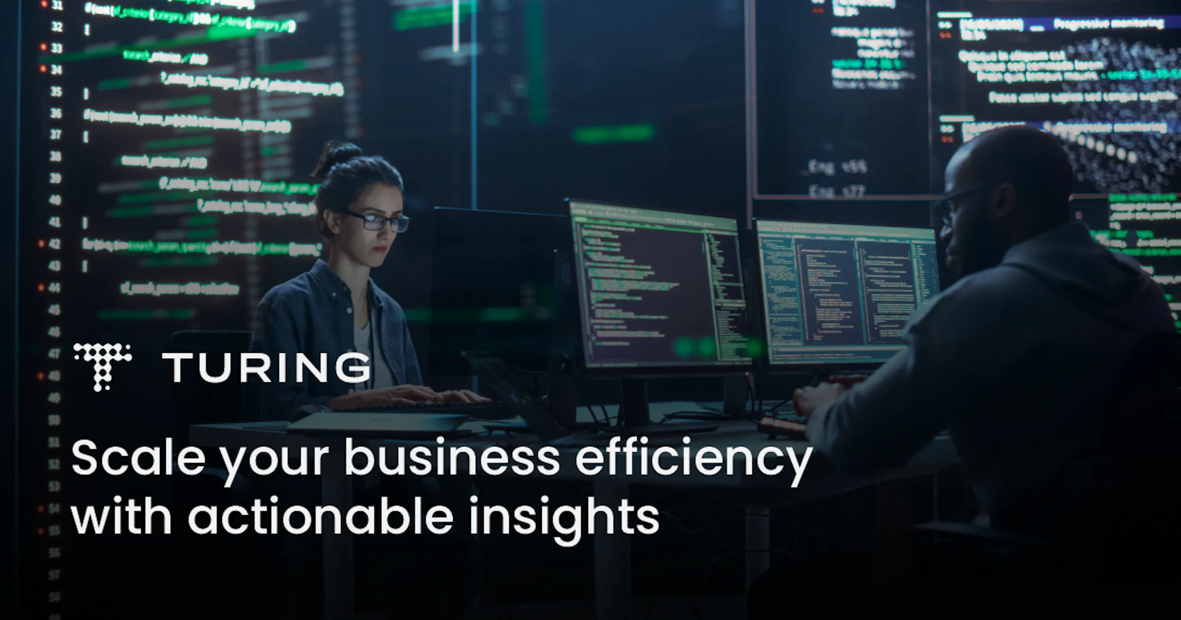 Predictive Analytics Services Solutions Turing