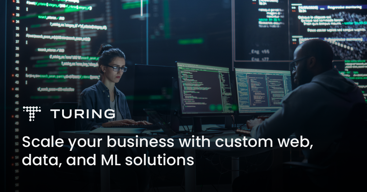 Python Development Services & Solutions | Turing