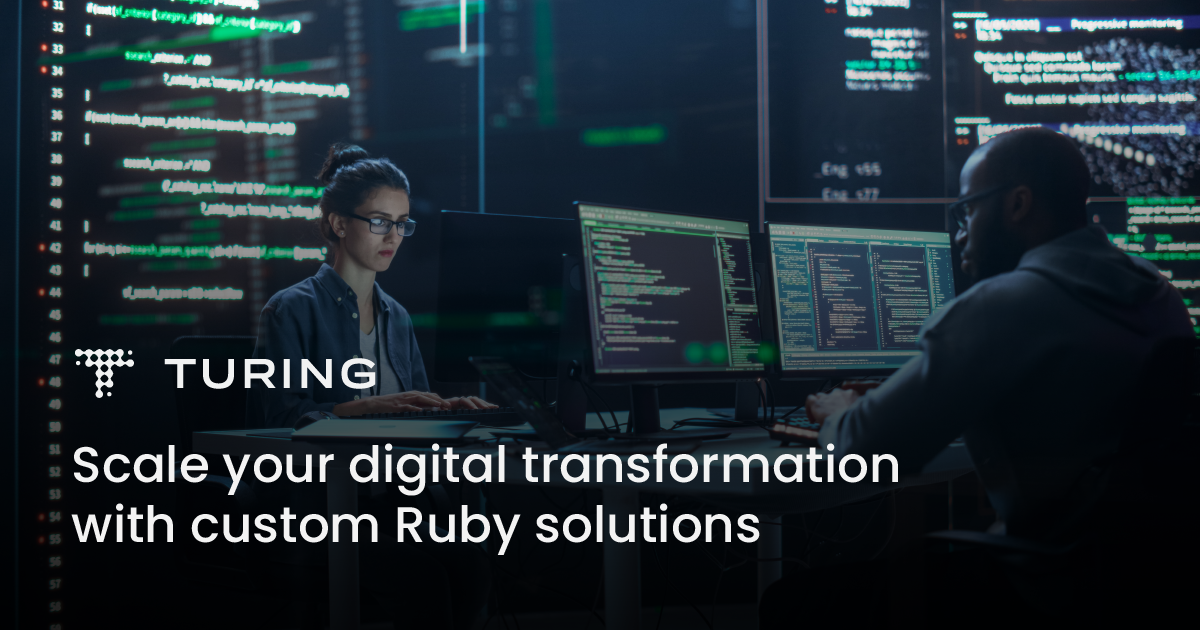 Ruby Development Services & Solutions | Turing
