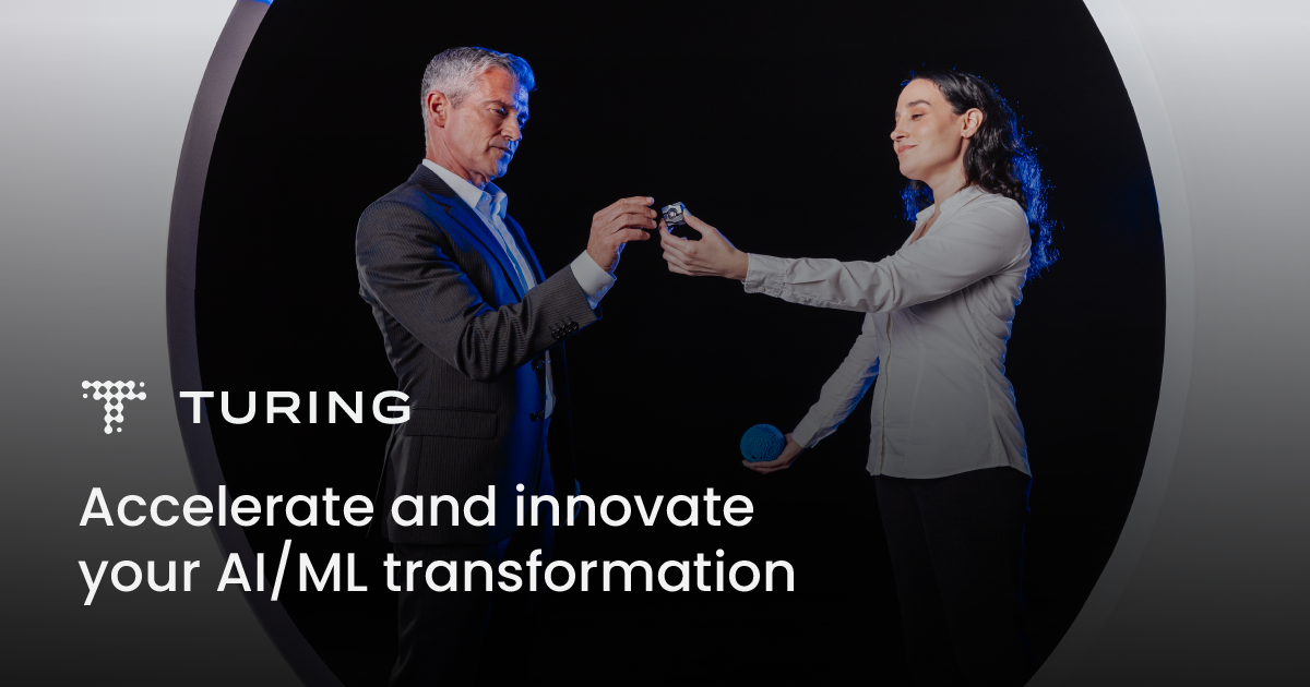 Enterprise AI Services: MLOps & Custom Solutions | Turing