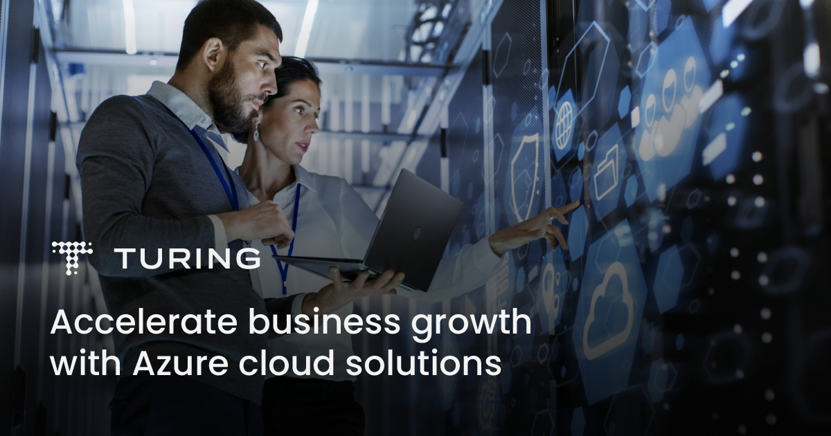 Azure Cloud Services & Solutions | Turing