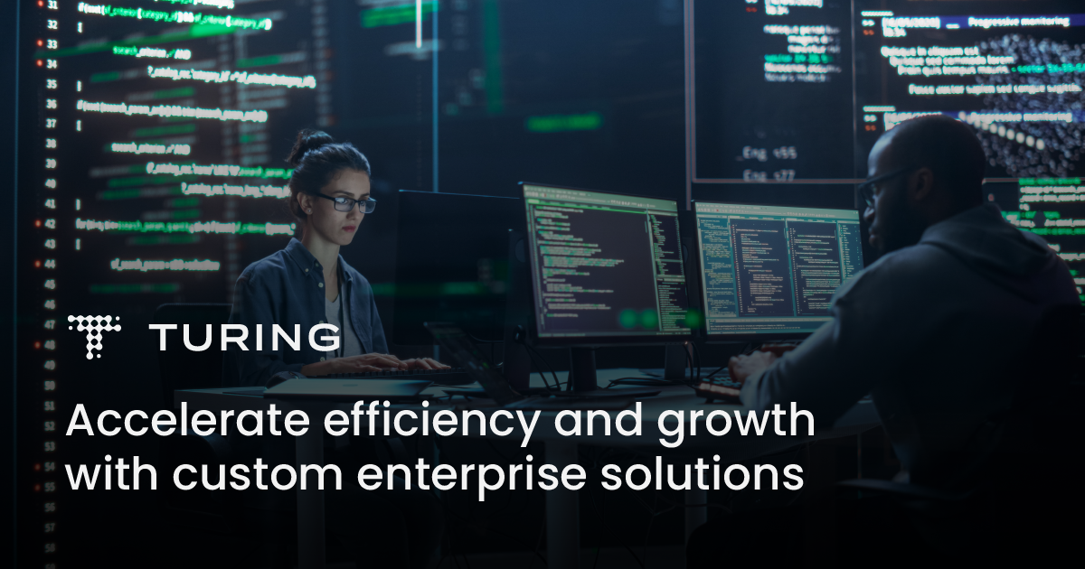 Enterprise Application Development Services & Solutions | Turing