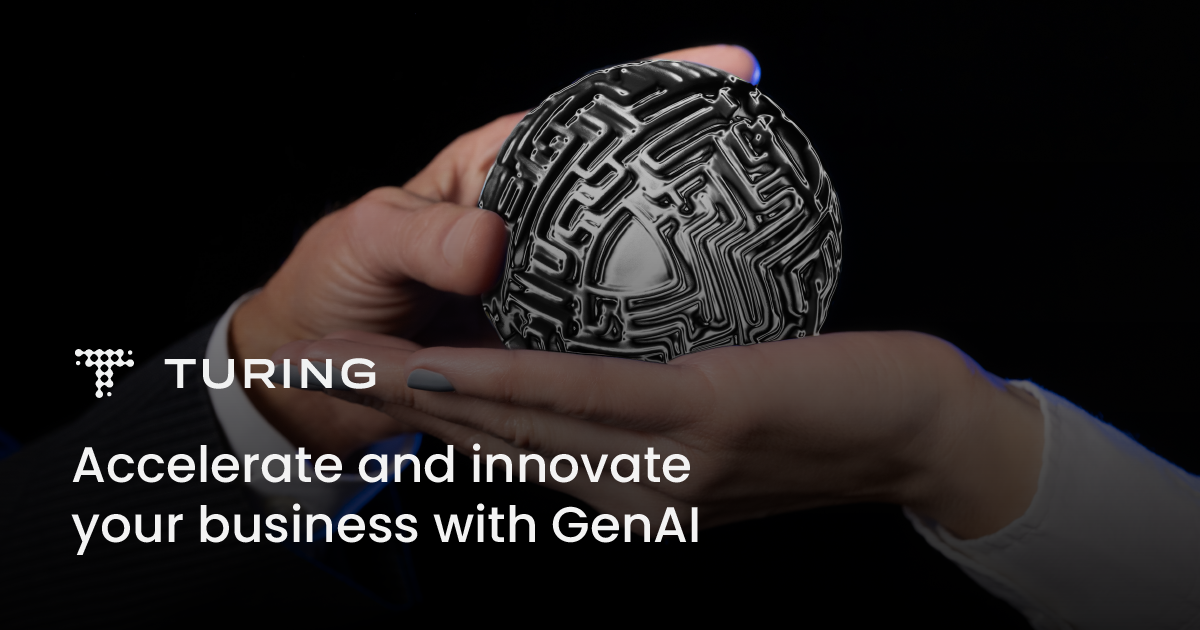 Generative AI Services for Enterprise Transformation | Turing