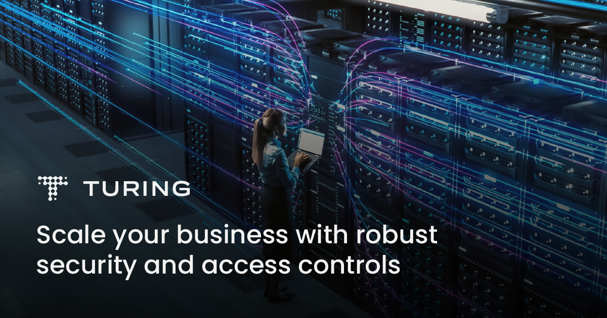 Identity & Access Management (IAM) Services & Solutions | Turing