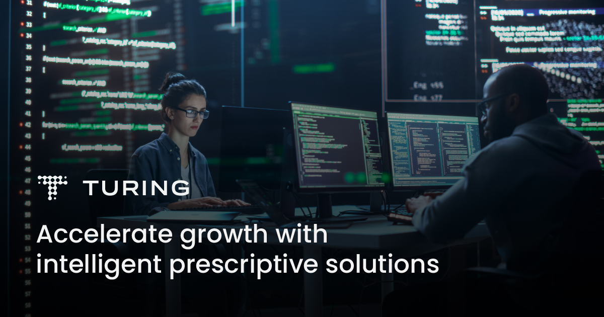 Prescriptive Analytics Services & Solutions | Turing