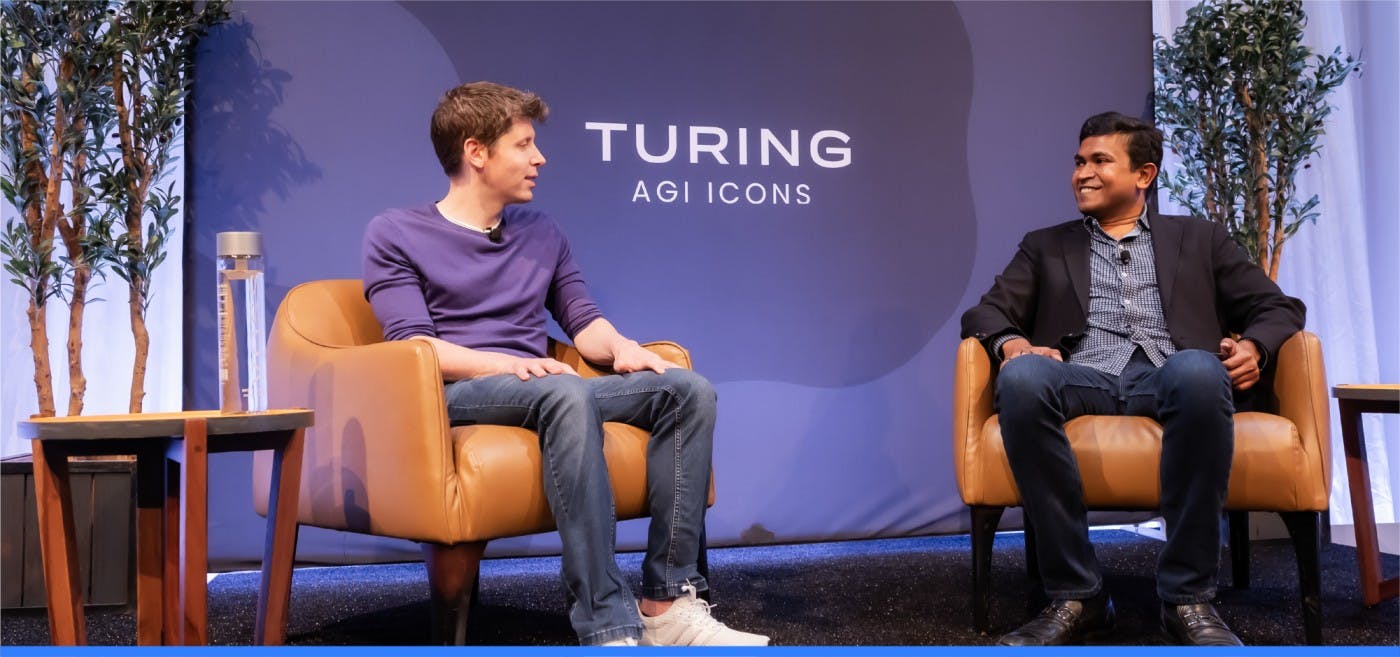Turing AGI Icons: Charting the Future with Sam Altman | Turing