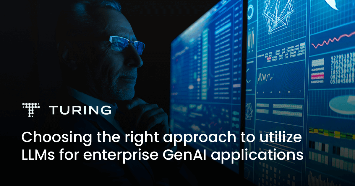 Different Ways to Utilize LLMs for Enterprise GenAI Applications