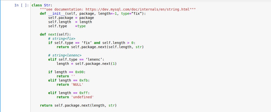 Understanding Mysql Client Server Protocol Using Python And Wireshark Part 2 Turing
