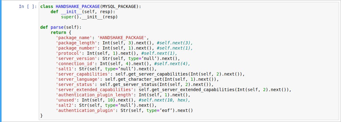 Understanding Mysql Client Server Protocol Using Python And Wireshark
