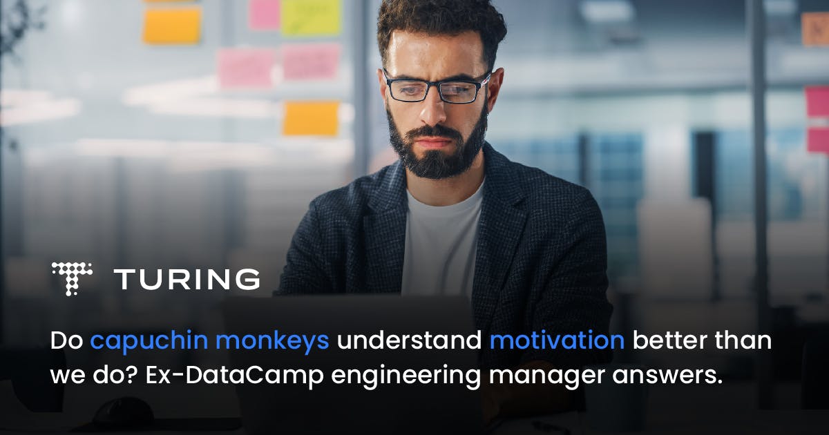 Do Capuchin Monkeys Understand Motivation Better than We Do? Ex-DataCamp Engineering Manager ...