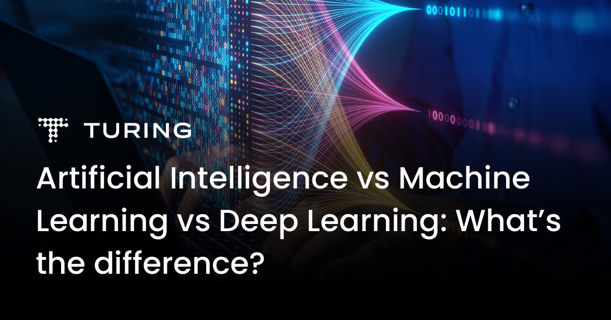 Artificial Intelligence vs Machine Learning vs Deep Learning: What’s ...