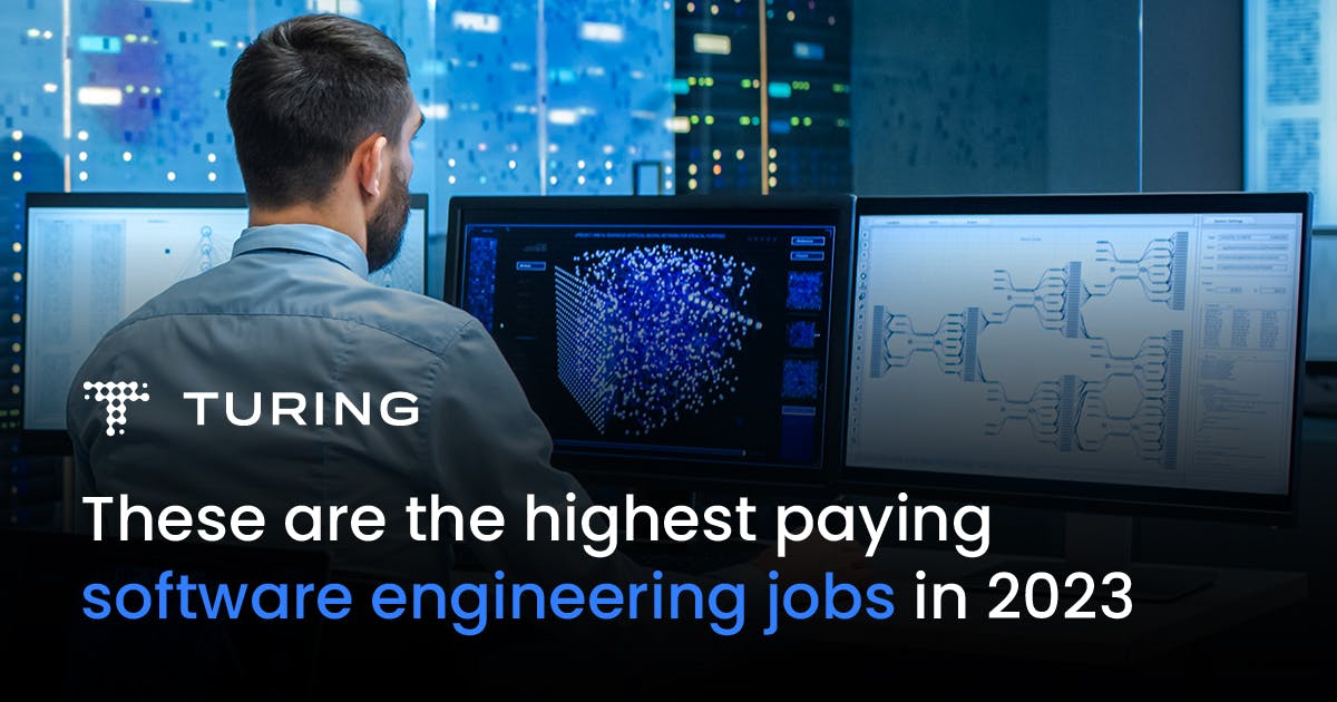 These Are the Highest Paying Software Engineering Jobs in 2025 | Turing