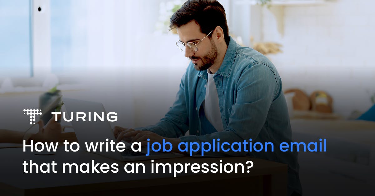 How to Write a Job Application Email That Makes an Impression?