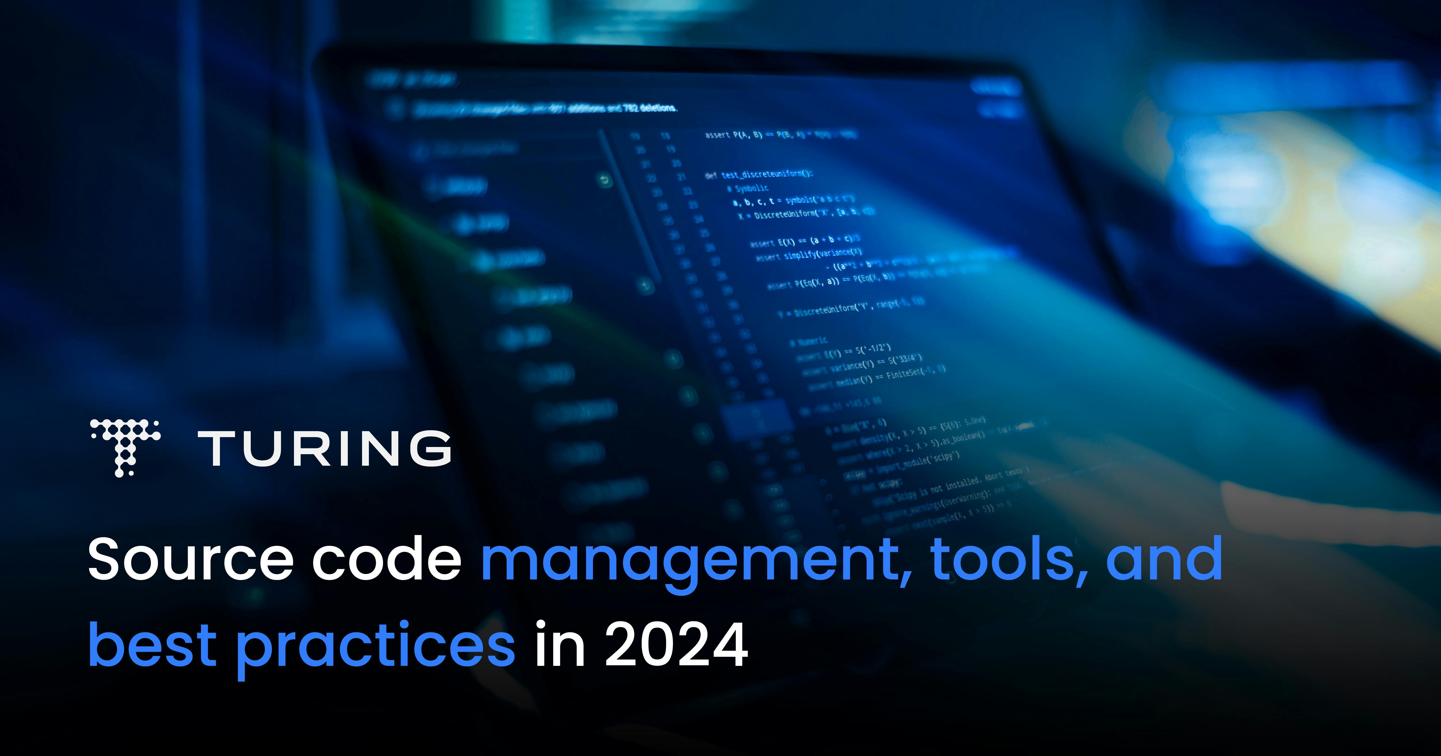Source Code Management Tools And Best Practices In 2024 Turing
