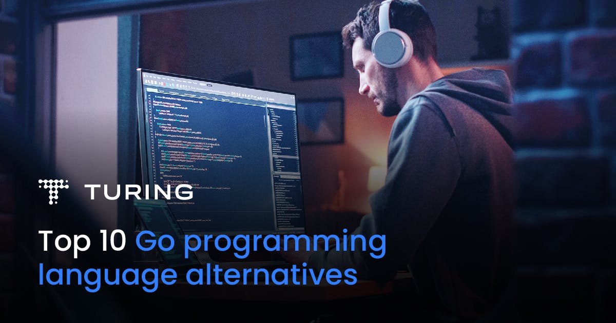 Top 10 Go Programming Language Alternatives | Turing