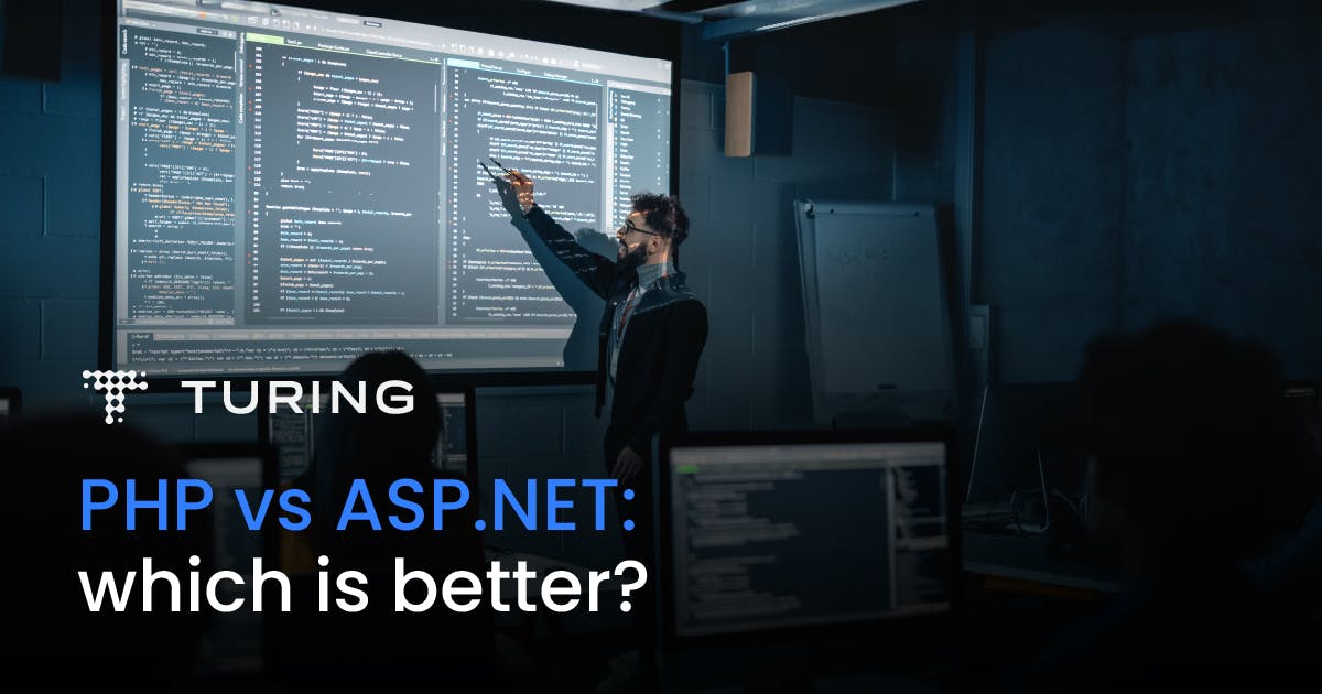 Php Vs Asp Net Which Is Better Turing