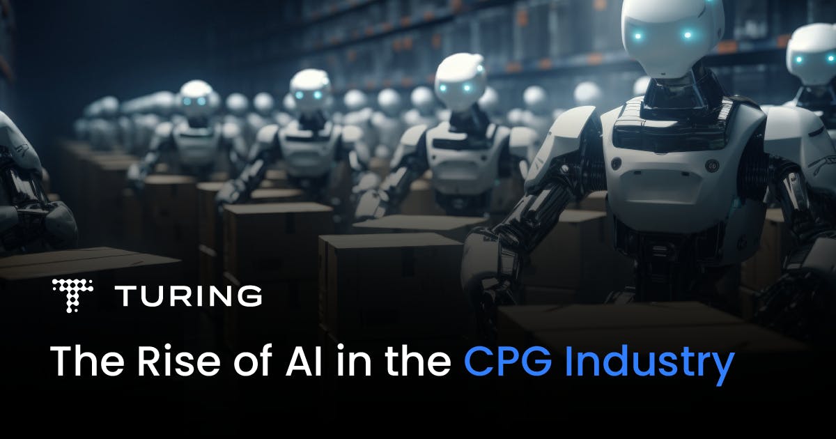 The Rise of AI in the CPG Industry