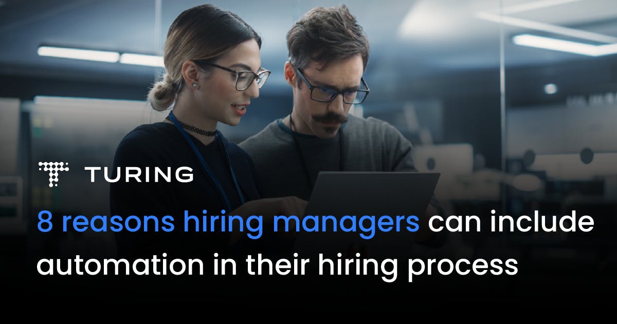 8 Ways Hiring Managers Can Include Automation in Their Hiring Process ...