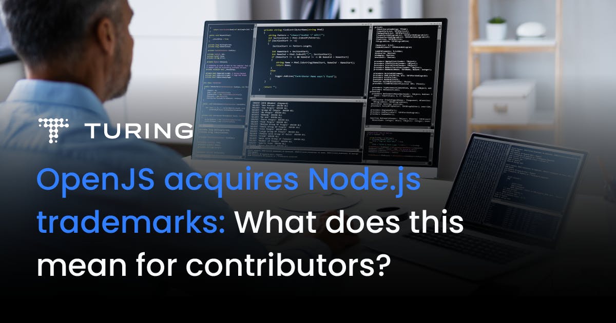 OpenJS Acquires Node.js Trademarks: What Does This Mean for Contributors?