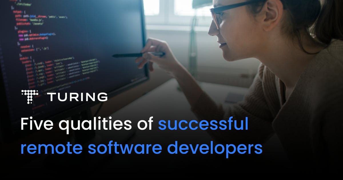 Five Qualities of Successful Remote Software Developers