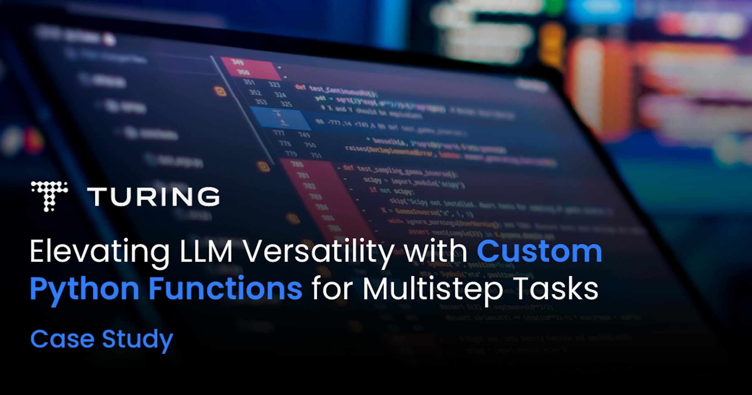 Elevating Llm Versatility With Custom Python Functions For Multistep Tasks